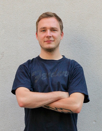 Literatursalon im Mai: André Herrmann | Voland & Quist